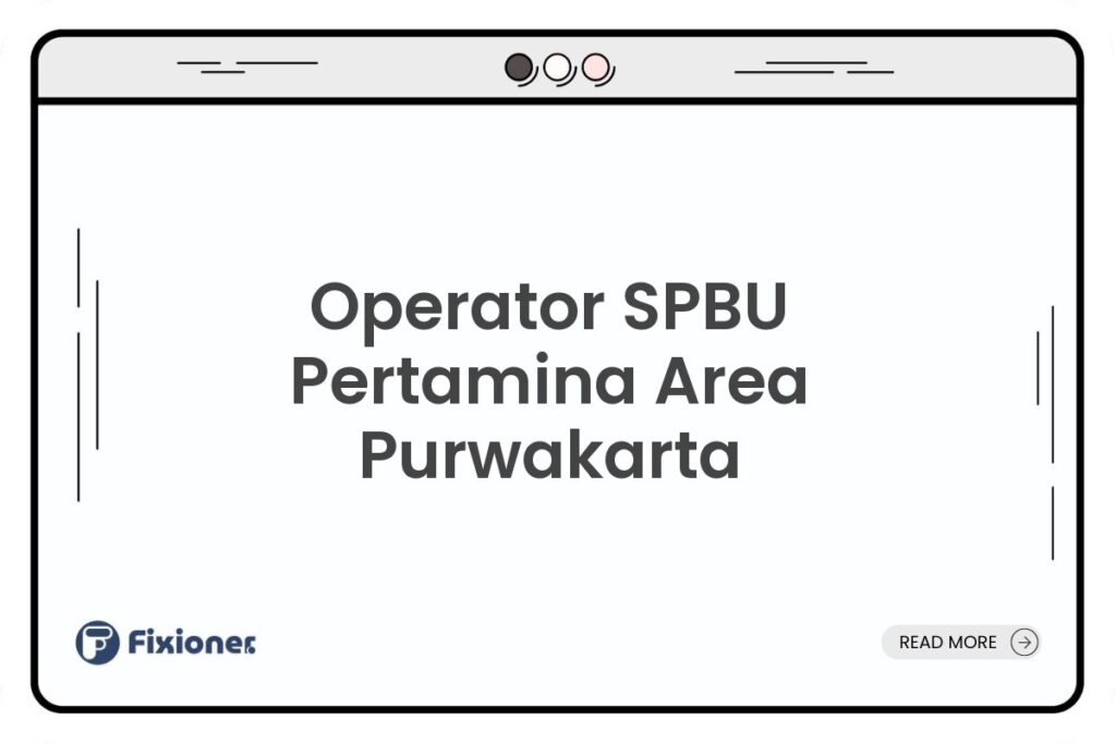 Operator SPBU Pertamina Area Purwakarta [mount]
