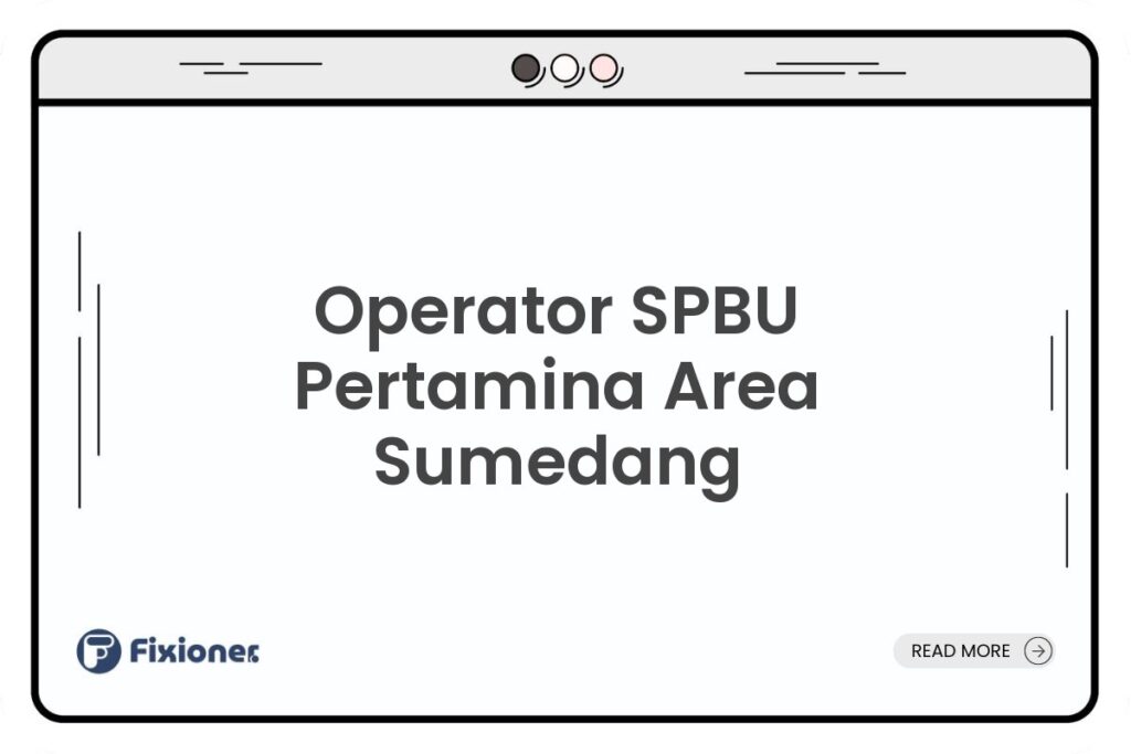 Operator SPBU Pertamina Area Sumedang [mount]