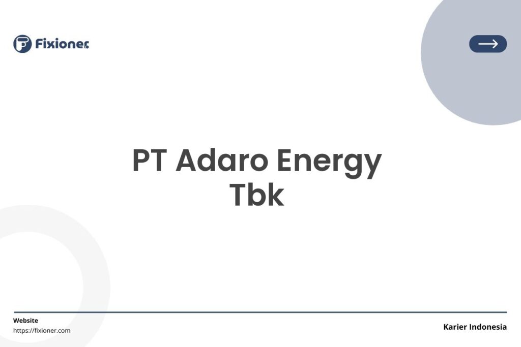 Profil PT Adaro Energy Tbk