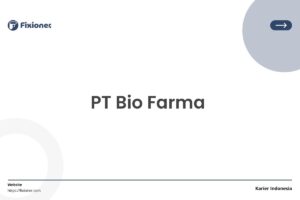 Profil PT Bio Farma