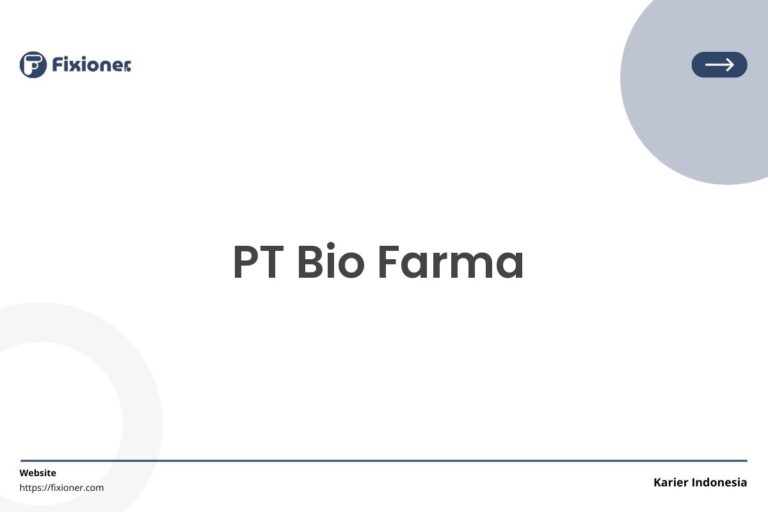 Profil PT Bio Farma