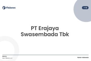 Profil PT Erajaya Swasembada Tbk