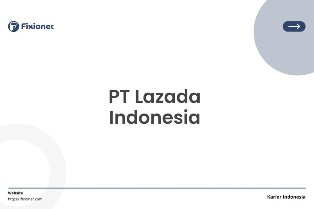 Profil PT Lazada Indonesia