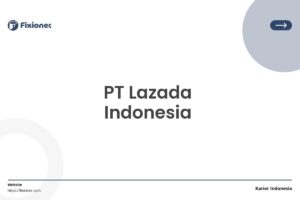 Profil PT Lazada Indonesia