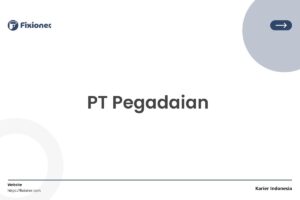Profil PT Pegadaian