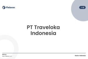 Profil PT Traveloka Indonesia
