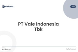 Profil PT Vale Indonesia Tbk
