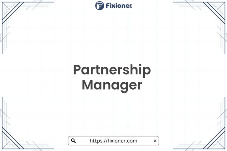 Partnership Manager: Definisi, Jobdesk, dan Gaji di Indonesia